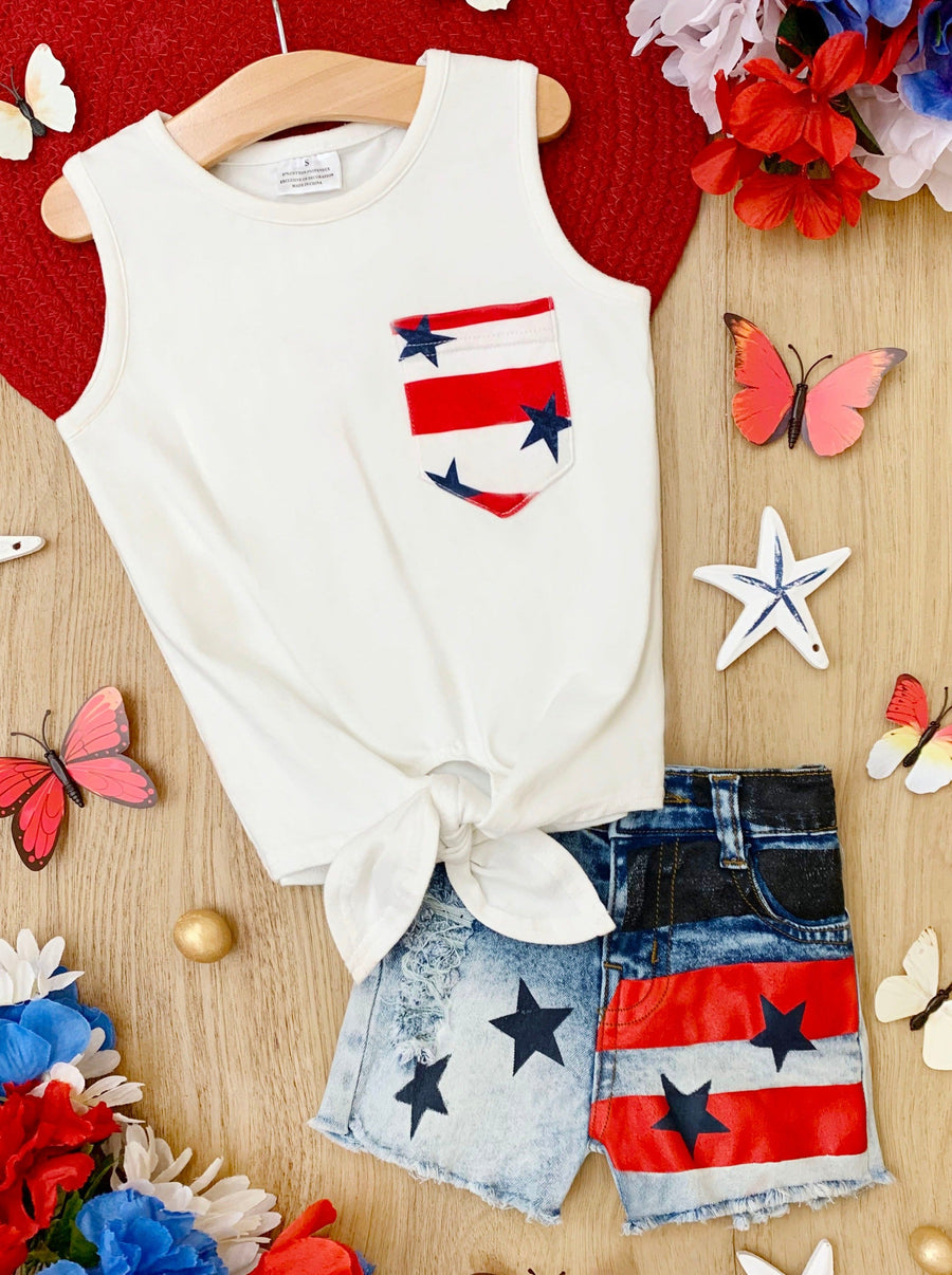 4th of July Girls' Outfits | Patriotic Dresses & Festive Sets – Page 2 ...